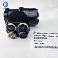 China Hydraulic Steering Unit PW210-1 Orbital Valve for Komatsu Excavator Spare Parts for sale