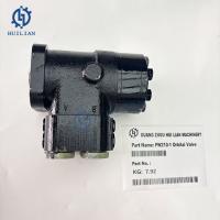 China Hydraulic Steering Unit PW210-1 Orbital Valve for Komatsu Excavator Spare Parts for sale