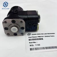China Hydraulic Steering Unit PW210-1 Orbital Valve for Komatsu Excavator Spare Parts for sale