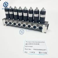 China High-Performance Solenoid Valve Assembly YN35V00022F1 for Kobelco Excavator SK Series for sale