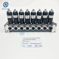 China High-Performance Solenoid Valve Assembly YN35V00022F1 for Kobelco Excavator SK Series for sale