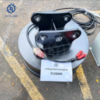 China Excavator Attachment Lifting Electromagnet Lifting Magnet for 5-10 Ton Excavator for Komatsu PC88MR for sale