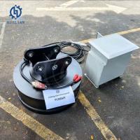 China Excavator Attachment Lifting Electromagnet Lifting Magnet for 5-10 Ton Excavator for Komatsu PC88MR for sale