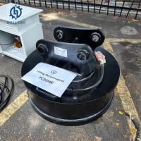 China Excavator Attachment Lifting Electromagnet Lifting Magnet for 5-10 Ton Excavator for Komatsu PC88MR for sale
