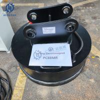 China Komatsu PC88MR Hydraulic lifting Electromagnet Sucker Strong Magnetic Sucker Circular Lifting Electromagnet Sucker for sale