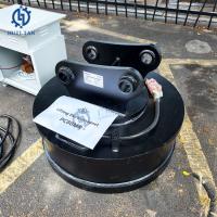 China Komatsu PC88MR Hydraulic lifting Electromagnet Sucker Strong Magnetic Sucker Circular Lifting Electromagnet Sucker for sale