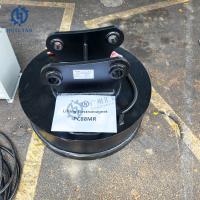 China Komatsu PC88MR Hydraulic lifting Electromagnet Sucker Strong Magnetic Sucker Circular Lifting Electromagnet Sucker for sale