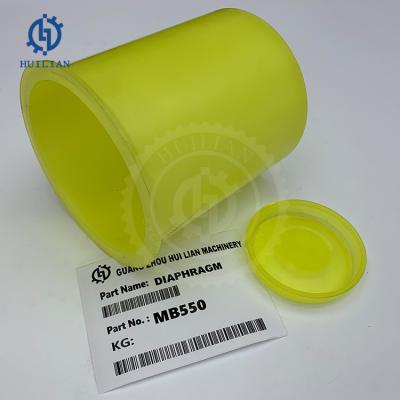 China Stanley MB550 MB70 MB80 MB100 Hydraulic Breaker Diaphragm Hammer for Breaker Spare Parts for sale