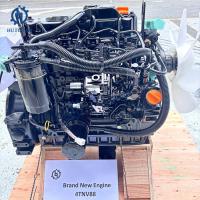 China Yanmar 4TNV88 4TNE84 4TNE94 4TNV94 4TNE98 4TNE88 Brand New Complete Engine Assembly for Diesel Excavator Spare Parts for sale