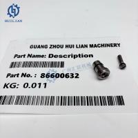 China 86600632 air screw Rock Drill valve Sleeve Spare Parts for Drilling Rig Dump Truck Forged Iron Other Mining Machines Wear Resistant for sale
