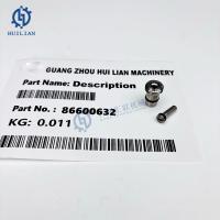 China 86600632 air screw Rock Drill valve Sleeve Spare Parts for Drilling Rig Dump Truck Forged Iron Other Mining Machines Wear Resistant for sale