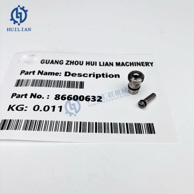 China 86600632 air screw Rock Drill valve Sleeve Spare Parts for Drilling Rig Dump Truck Forged Iron Other Mining Machines Wear Resistant for sale