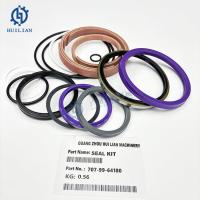 China 707-99-64180 Hydraulic Cylinder Seal Kit For Komatsu PC200 PC220 Excavator Arm Boom Bucket Repair Spare Parts for sale
