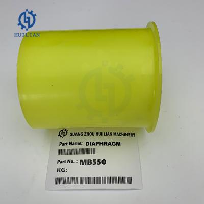 China STANLEY MB550 MB656 MB675 Membrane Diaphragm Hydraulic Hammer Breaker Spare Parts for sale