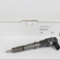 China SK130 SK140-8 Excavator Engine Injector 0445120126 Diesel Spare Parts for sale