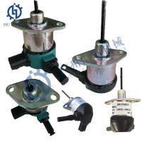 China 1A021-60010 Solenoid Valve 17208-60015 Fuel Shut Off Solenoid for Kubota V1505T V2403-M-EU33 Engine Electric Parts for sale