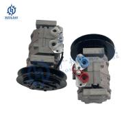 China Denso 10S13C 4709228 ZX470-5G A/C Compressor 4721999 Air Compressor for Hitachi Excavator Parts for sale