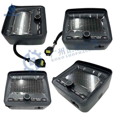 China R220LC-9S 21Q6-33401 Display Monitor 21Q6-33400 21Q6-33600 21Q6-30105 21Q6-30103 LCD Monitor For Hyundai Excavator for sale