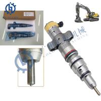 China Wheel Loader 950H 962H Injector 557-7627 5577627 Common Rail Injector For C7 C9 Excavator Engine Parts for sale