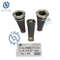 China 714-07-14641 Hydraulic Filter 708-2l-25480 07063-21200 20Y-60-A1240 Filter for Komatsu Wheel Loader Parts for sale