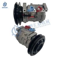China Denso 10S13C 4709228 ZX470-5G A/C Compressor 4721999 Air Compressor for Hitachi Excavator Parts for sale