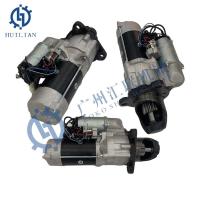 China 600-8136412 600-813-4650 600-813-4651 600-813-4652 Starter Motor Komatsu Excavator Diesel Engine Parts for sale