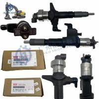 China 4JJ1 6WG1 8-98246751-0 8-98259290-0 Diesel Engine Fuel Injector For SANY SY485 SY135 Excavator Parts for sale