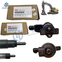 China 4JJ1 6WG1 8-98246751-0 8-98259290-0 Diesel Engine Fuel Injector For SANY SY485 SY135 Excavator Parts for sale
