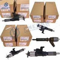 China 8-98280697-1 8982806971 Engine Diesel Fuel Injector Nozzles 295900-0640 Injector For 6HK1 4HK1 Excavator Engine Parts for sale