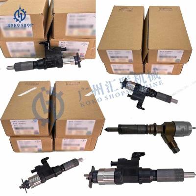 China 8-98280697-1 8982806971 Engine Diesel Fuel Injector Nozzles 295900-0640 Injector For 6HK1 4HK1 Excavator Engine Parts for sale