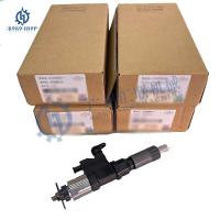 China 8-98280697-1 8982806971 Engine Diesel Fuel Injector Nozzles 295900-0640 Injector For 6HK1 4HK1 Excavator Engine Parts for sale