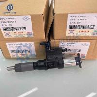 China 8-98280697-1 8982806971 Engine Diesel Fuel Injector Nozzles 295900-0640 Injector For 6HK1 4HK1 Excavator Engine Parts for sale