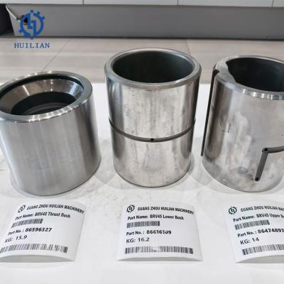 China BRV45 Bushing 86616109 Lower Bush 86474897 Upper Bush 86596327 Thrust Bush Tool Construction Machinery Hydraulic Breaker Hammer Parts for sale