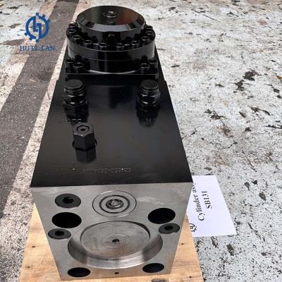China SB131 SB151 SB157 Hydraulic Breaker Middle Cylinder Assy Rock Hammer  Parts Cylinder Main Body Assembly for sale
