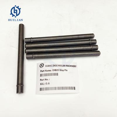 China EHB25 EHB13 EHB17 Hydraulic Breaker Spare Parts Stop pin Rock Hydraulic Hammer Lock Pin for sale
