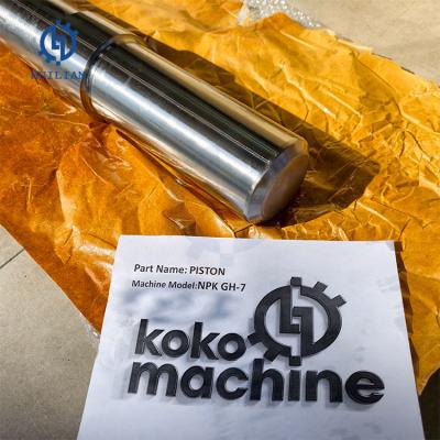 China GH7 GH10 GH12 Piston For Construction Machinery Parts Hydraulic Breakers Hammer Spare Part for sale
