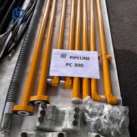 China PC300 PC350 PC360 Welding Type Piping Kit Pipline For Hydraulic Hammer Excavator Parts for sale