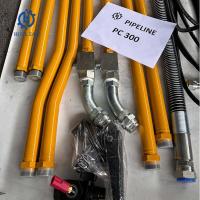 China PC300 PC350 PC360 Welding Type Piping Kit Pipline For Hydraulic Hammer Excavator Parts for sale