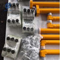 China PC300 PC350 PC360 Welding Type Piping Kit Pipline For Hydraulic Hammer Excavator Parts for sale