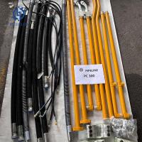 China PC300 PC350 PC360 Welding Type Piping Kit Pipline For Hydraulic Hammer Excavator Parts for sale