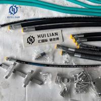 China SK75-11 SK120-5 SK200-8 Non-Welding Pipline Piping Kit For Hydraulic Hammer Excavator Parts for sale