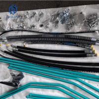 China SK75-11 SK120-5 SK200-8 Non-Welding Pipline Piping Kit For Hydraulic Hammer Excavator Parts for sale