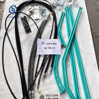 China SK70-11 SK210-8 SK250-8 Welding Pipline Piping Kit For Hydraulic Hammer Excavator Parts for sale