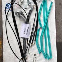 China SK70-11 SK210-8 SK250-8 Welding Pipline Piping Kit For Hydraulic Hammer Excavator Parts for sale