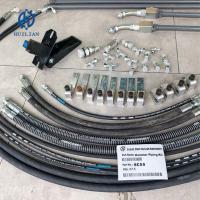 China EC55 EC60D EC75D Welding Pipline Piping Kit For Hydraulic Hammer Excavator Parts for sale