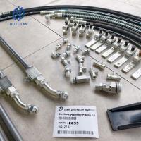 China EC55 EC60D EC75D Welding Pipline Piping Kit For Hydraulic Hammer Excavator Parts for sale