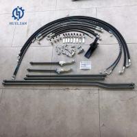 China EC55 EC60D EC75D Welding Pipline Piping Kit For Hydraulic Hammer Excavator Parts for sale