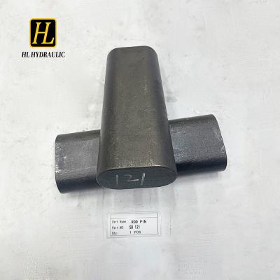 China Hydraulic Hammer Rock Breaker Spare Parts Chisel Pin Rod Pin Sb121 Excavator Mining Spare Parts for sale