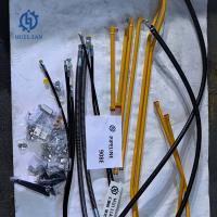 China CLG908E CLG918 CLG205C Welding Pipline Piping Kit For Hydraulic Hammer Excavator Parts for sale