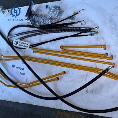 China CLG908E CLG918 CLG205C Welding Pipline Piping Kit For Hydraulic Hammer Excavator Parts for sale